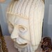 Vintage Face Antique Plaster Sculpture / Decorative Plaster/ - Etsy