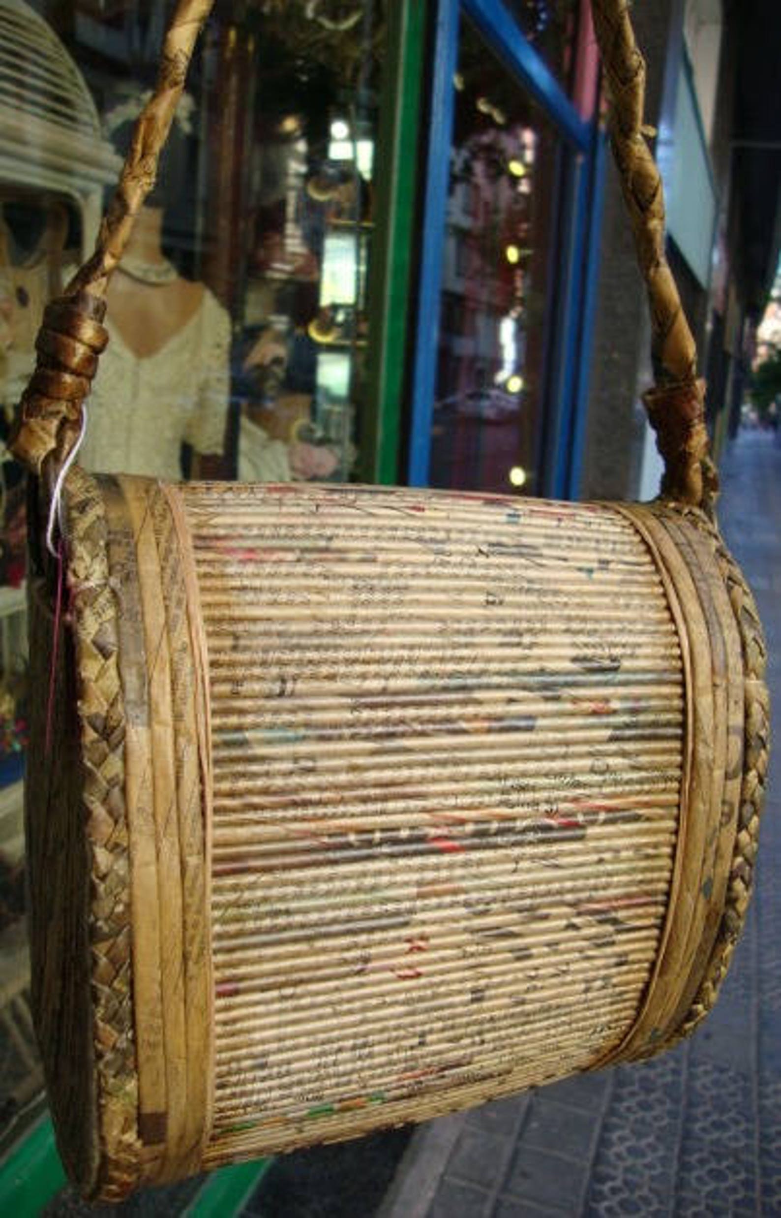 Vintage Bag Handmade by Paper / Craft Bag / Ethnic Bag Vintage | Etsy