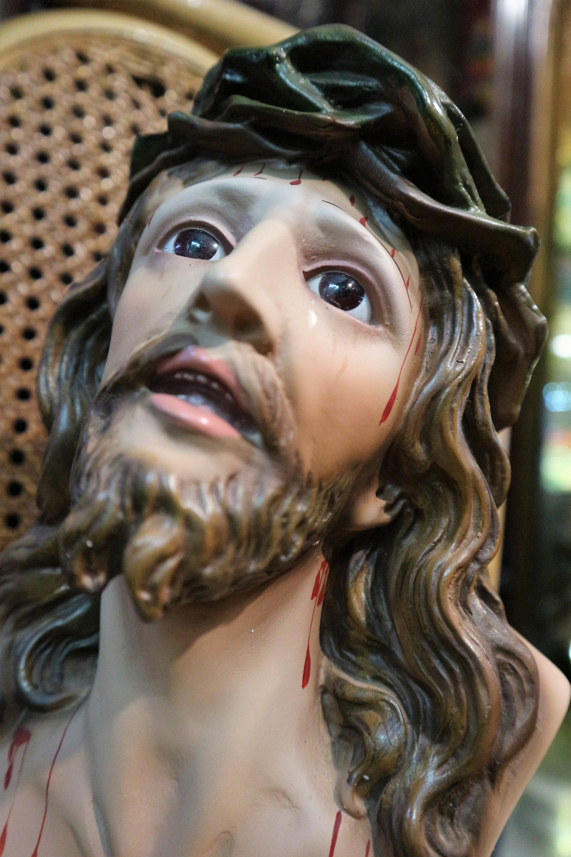 Hug Me Jesus Statue
