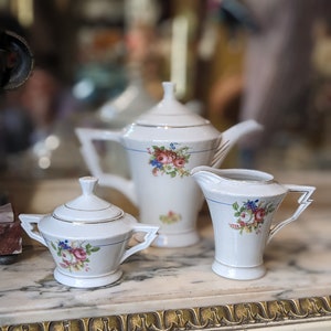 Vintage German Jäger Luxury Tea or Coffee Set Set Porcelain Made in ...