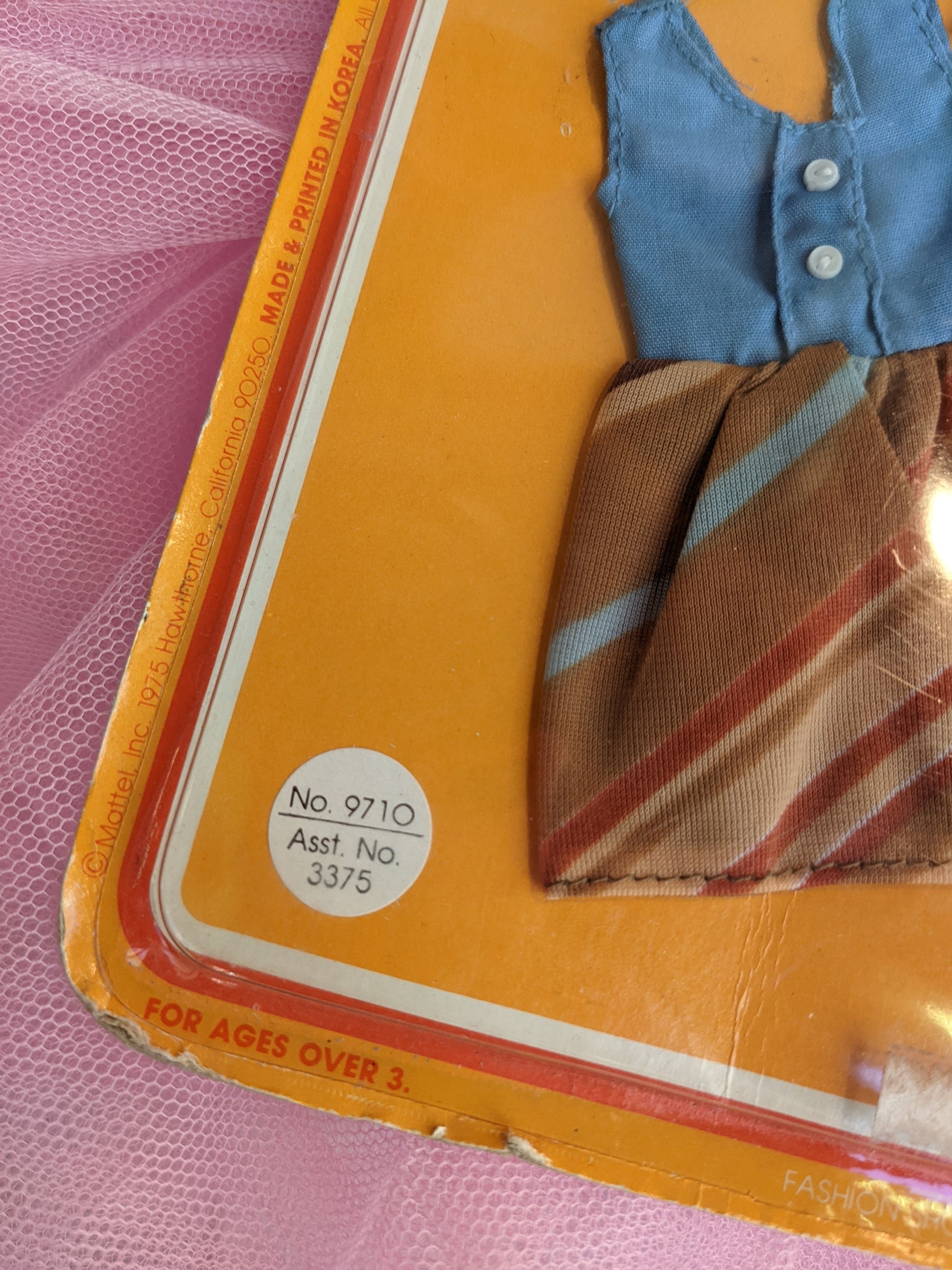 Vintage Skipper Outfit #9710 Mattel Best Buy Fashions - Etsy