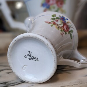Vintage German Jäger Luxury Tea or Coffee Set Set Porcelain Made in ...