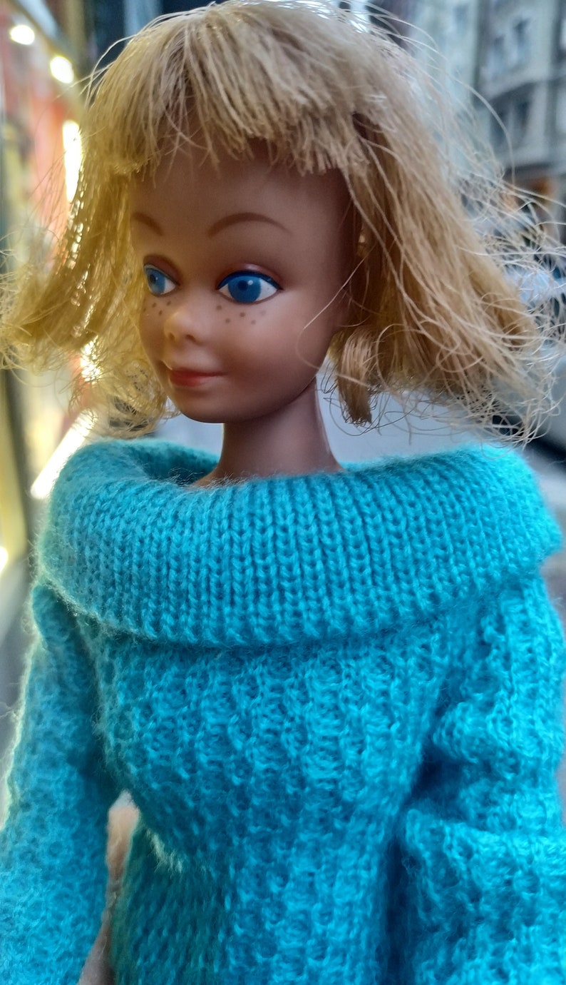 Vintage Midge by Mattel 1962 Un Blue Outfit // Barbie Mattel - Etsy Denmark