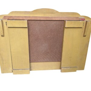 Vintage Puppet Spanish Theatre 1940s Disney Handmade Wooden Antique ...