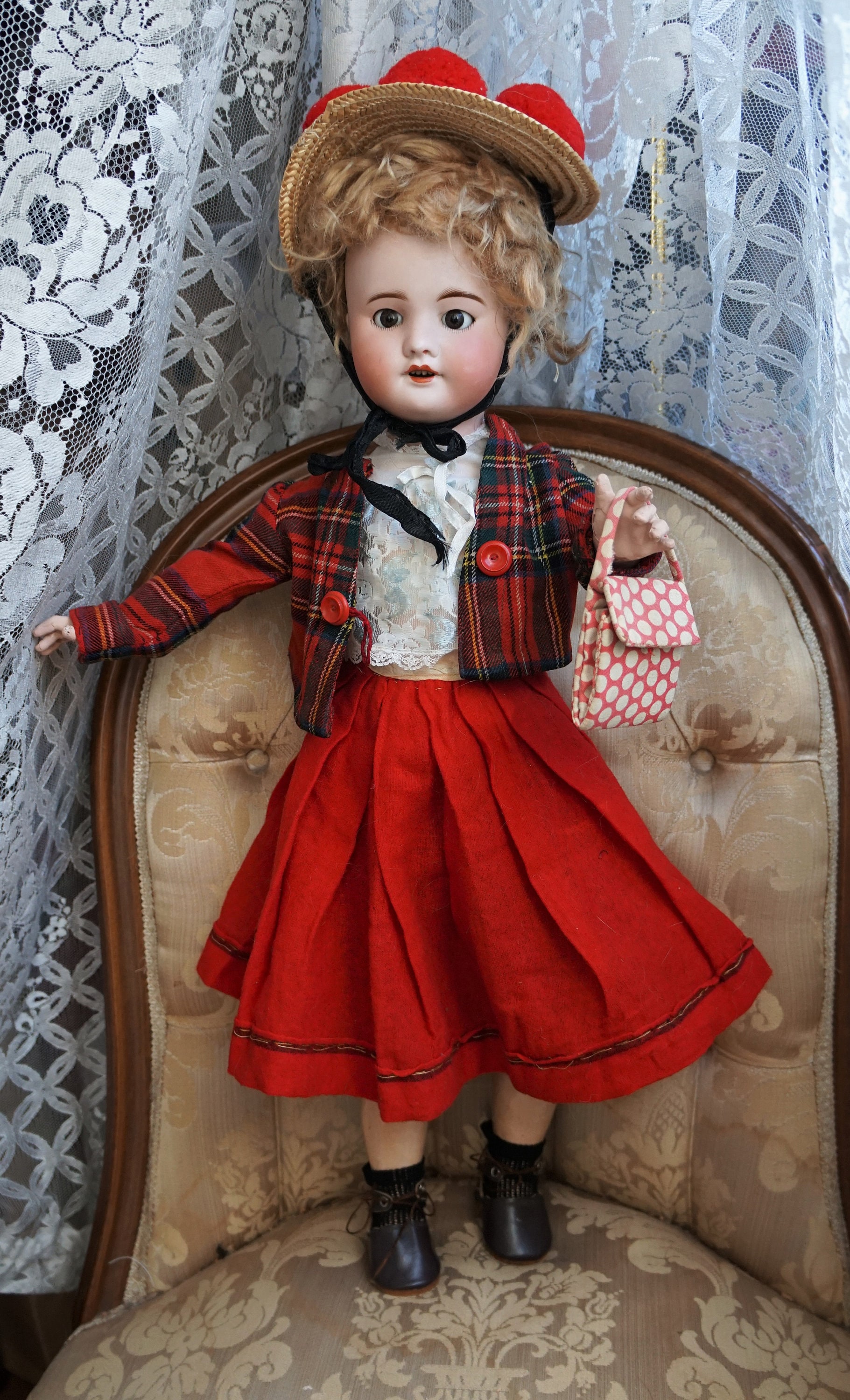 Antique SFBJ 60 Paris French doll | Etsy