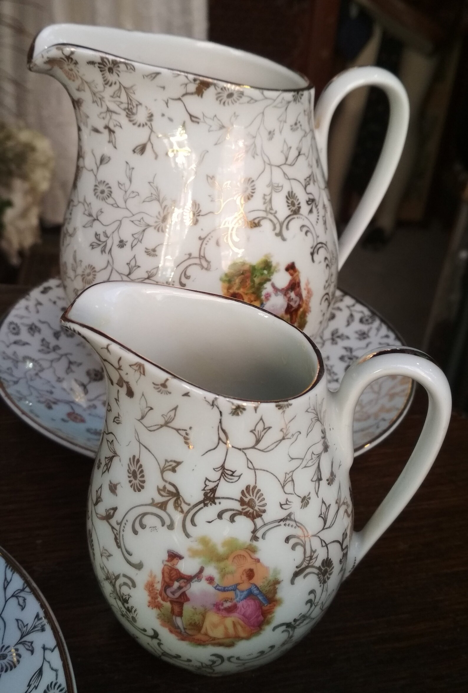 Antique Limoges Tea Set Porcelain Vintage / Home Decor | Etsy