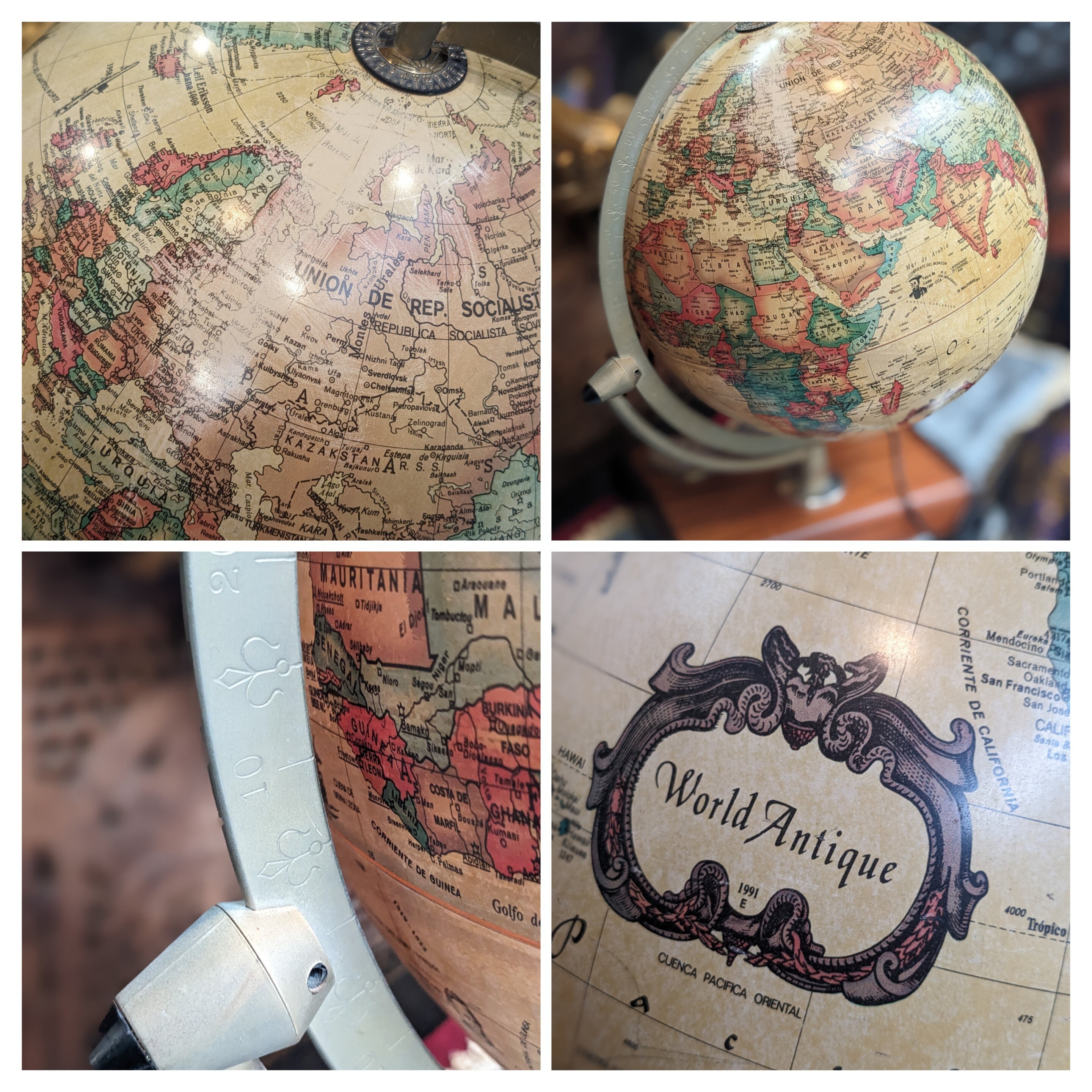 Globe Tumblr