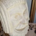 Vintage Face Antique Plaster Sculpture / Decorative Plaster/ - Etsy
