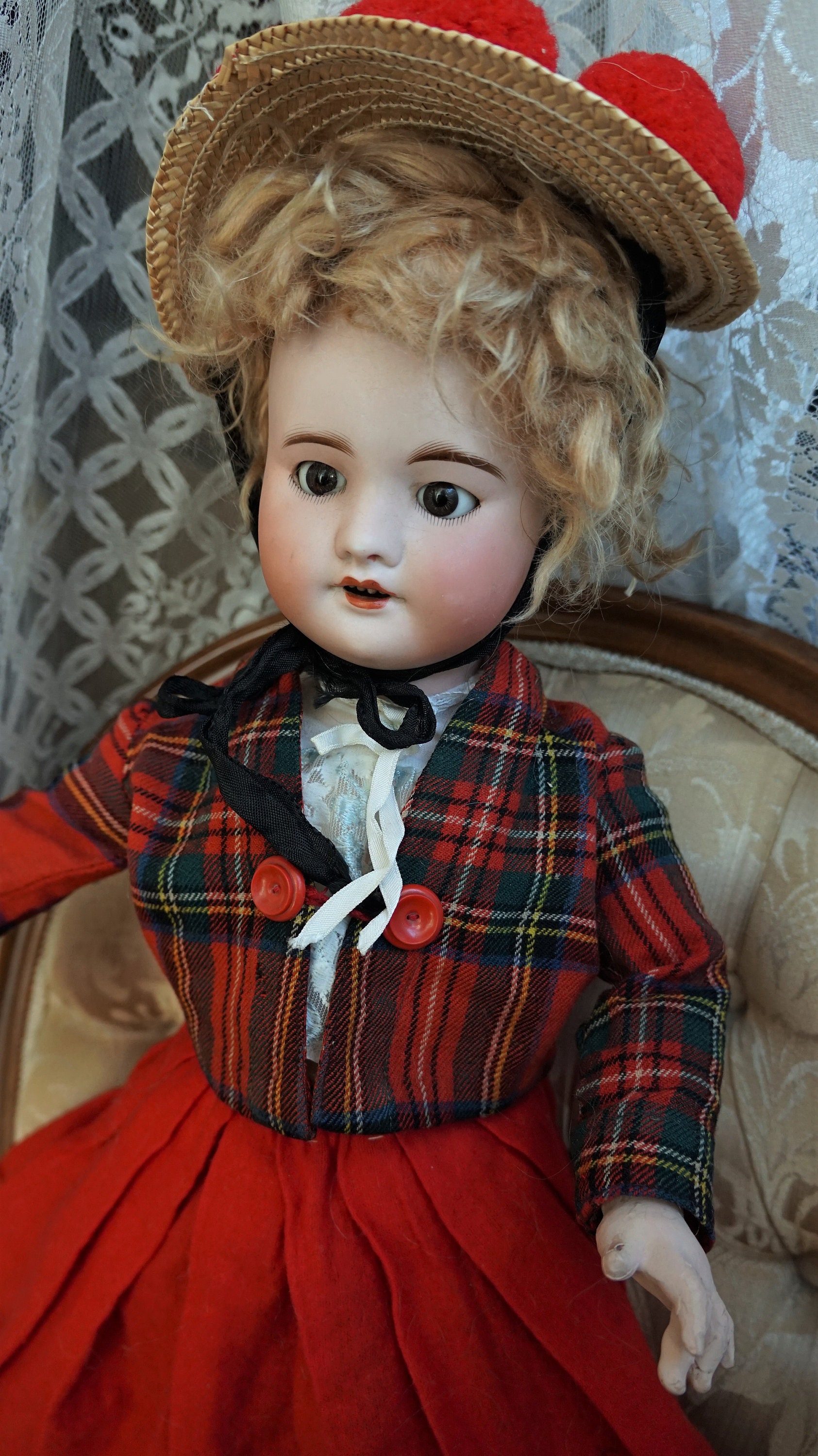 Antique SFBJ 60 Paris French doll | Etsy