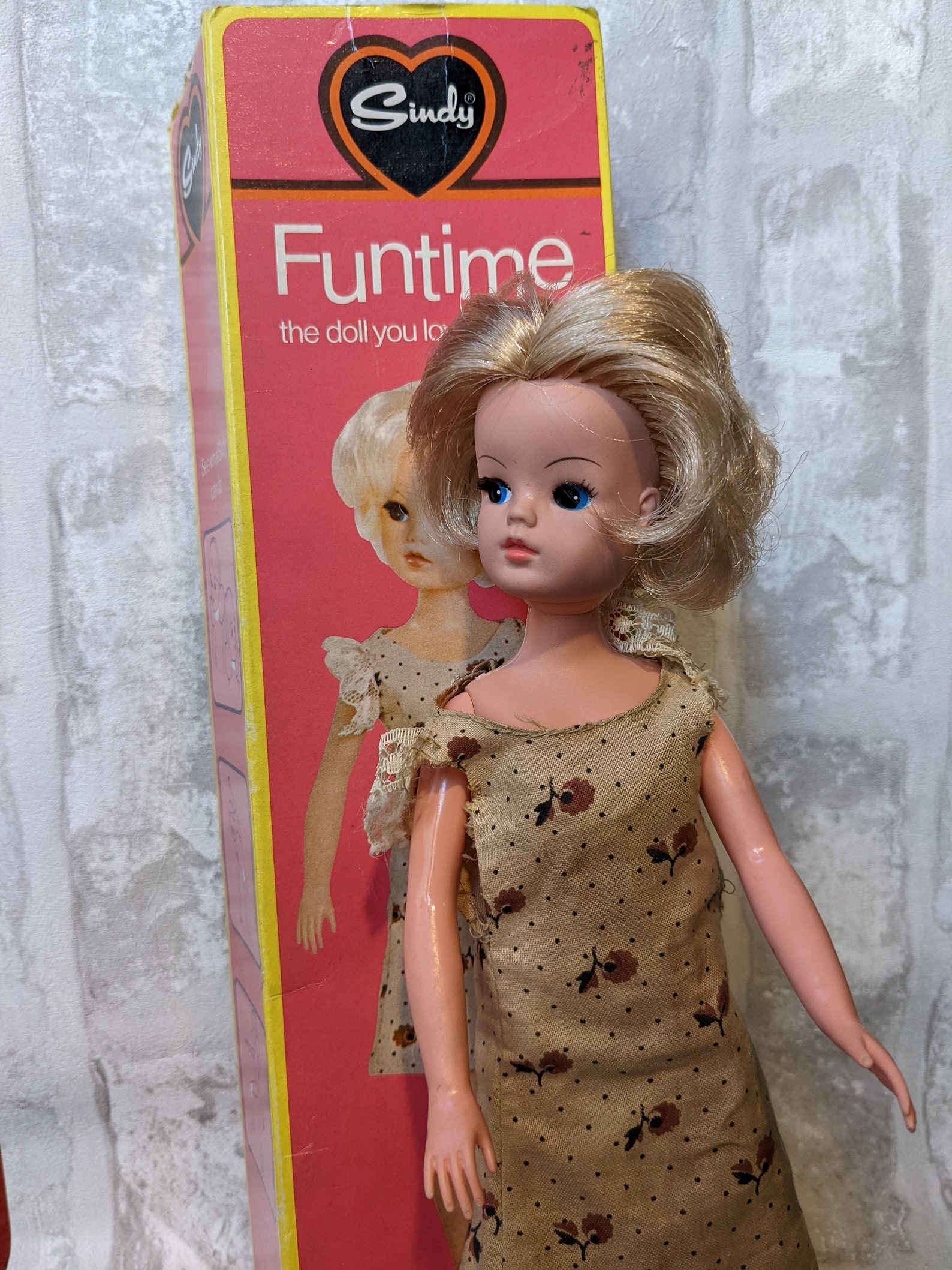 Vintage Sindy Doll Funtime 70s in Box | Etsy