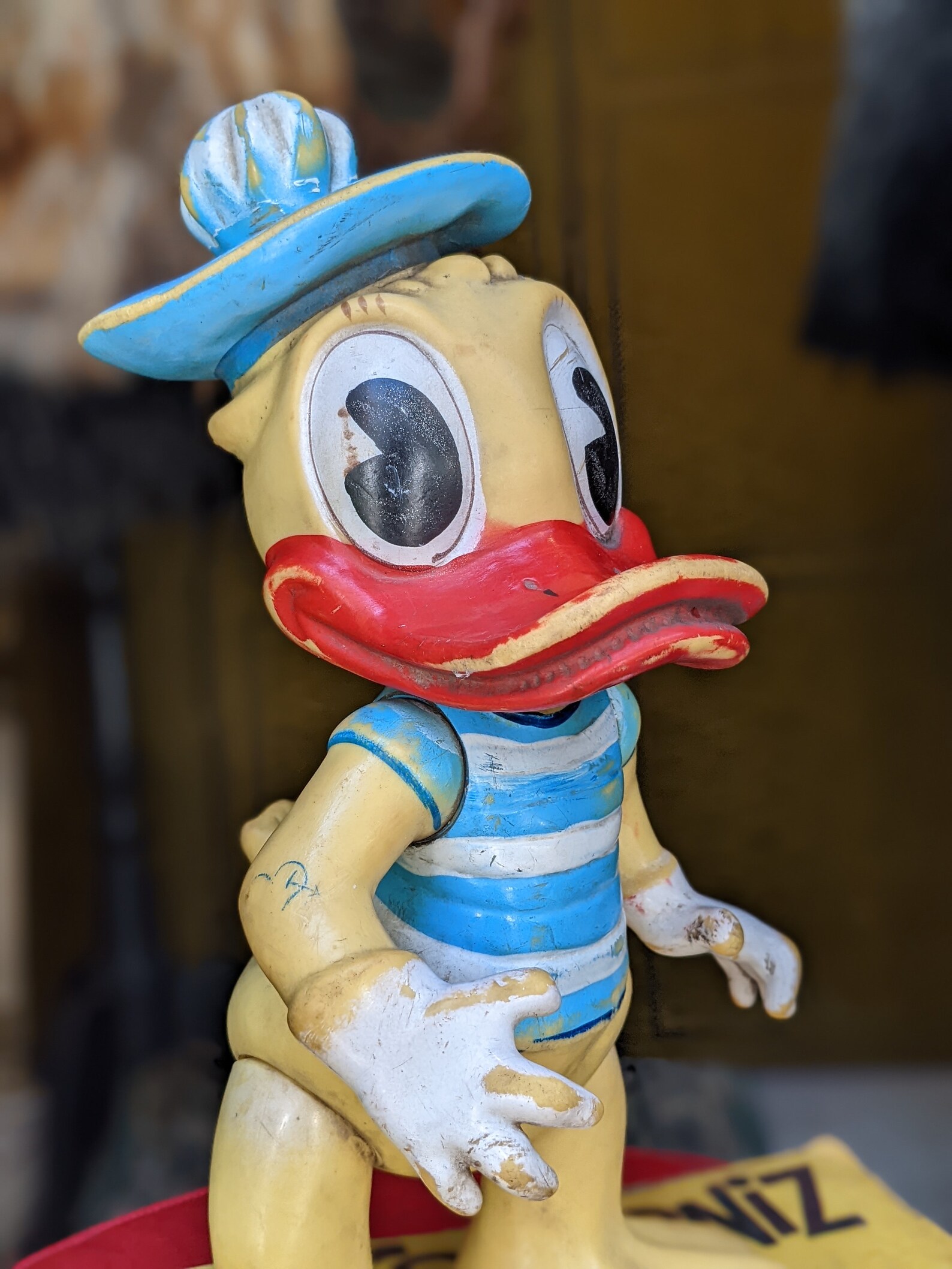 Donald Duck Vintage Made in Romania Aradeanca // Articulated ...