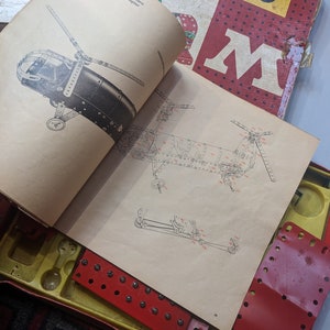 Lot Meccano Parts Meccano Engine Meccano 1 2 and 3 // Vintage - Etsy