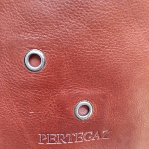 Vintage Pertegaz Leather Shoulder Bag // Designer Bag Skin // Fashion ...