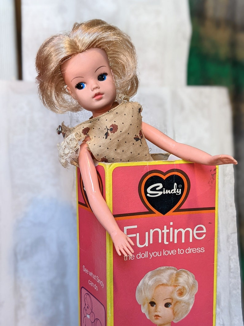 Vintage Sindy Doll Funtime 70s in Box | Etsy