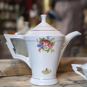 Vintage German Jäger Luxury Tea or Coffee Set Set Porcelain Made in ...