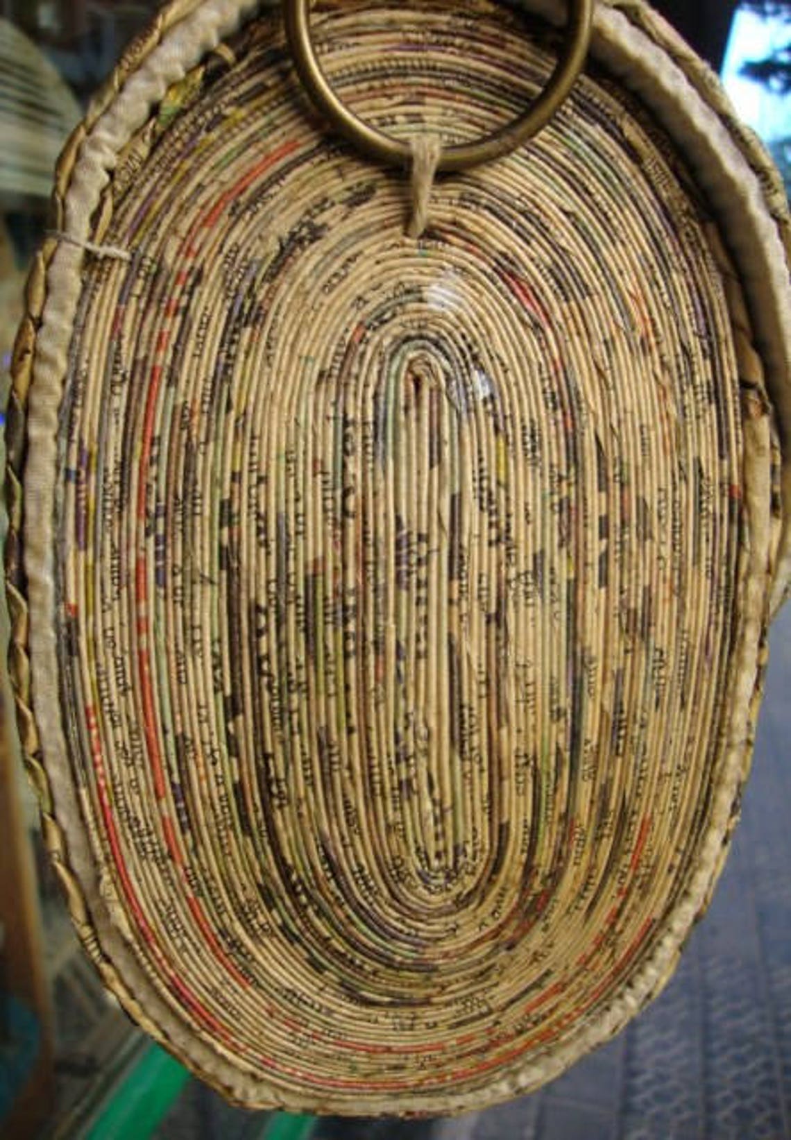 Vintage Bag Handmade by Paper / Craft Bag / Ethnic Bag Vintage - Etsy