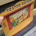 Vintage 1940s Spanish Puppet Theater, Handmade Disney Wooden Toy - Etsy
