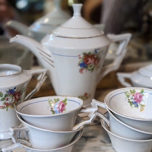 Vintage German Jäger Luxury Tea or Coffee Set Set Porcelain Made in ...