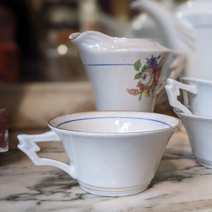 Vintage German Jäger Luxury Tea or Coffee Set Set Porcelain Made in ...