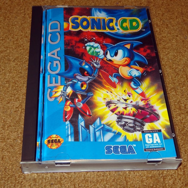 Sonic Cd - Etsy