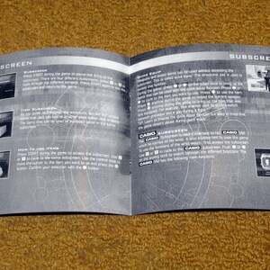 Custom Printed Head Hunter Sega Dreamcast Manual, Case & Case Insert ...
