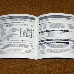 Custom Printed Dynamite Cop! Sega Dreamcast Manual, Case & Case Insert (see Variations) - Etsy ...