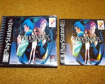 Policenauts Case - Etsy