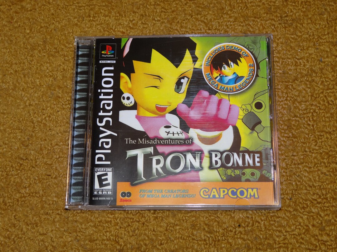 Custom Printed the Misadventures of Tron Bonne Playstation 1 Manual ...