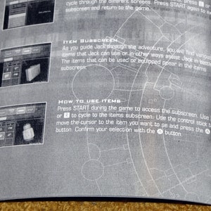 Custom Printed Head Hunter Sega Dreamcast Manual, Case & Case Insert ...