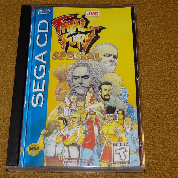 Fatal Fury - Etsy