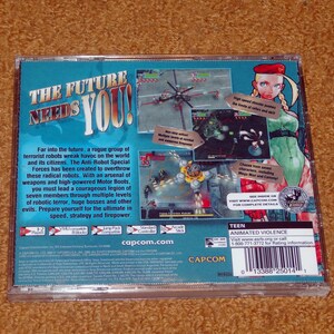 Custom Printed Cannon Spike Sega Dreamcast Manual, Case & Case Insert ...