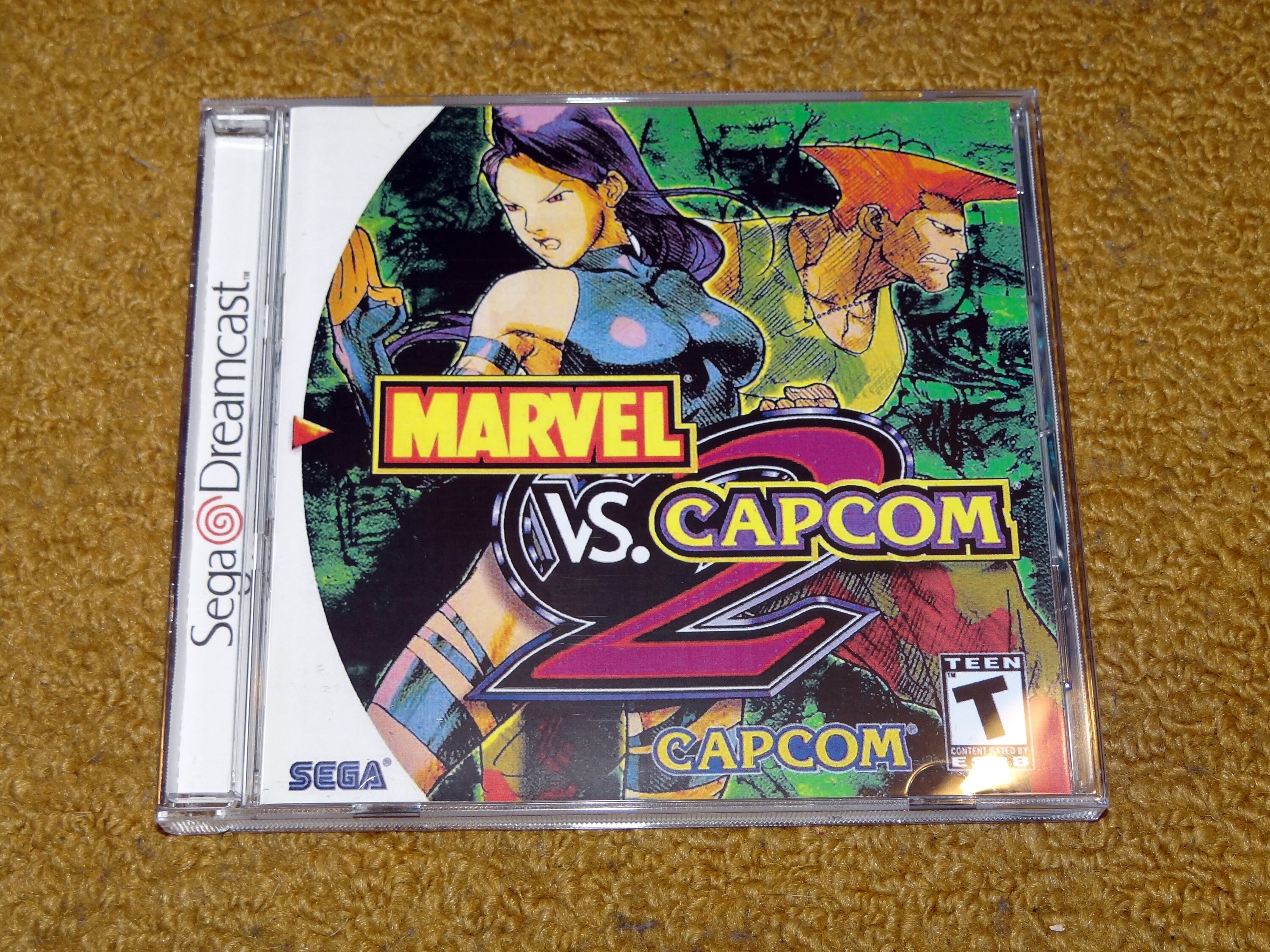 Capcom Vs Snk 2 Arcade Machine