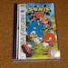 Custom Printed Sega Saturn Sonic R Manual, and Case Insert (select 'man ...