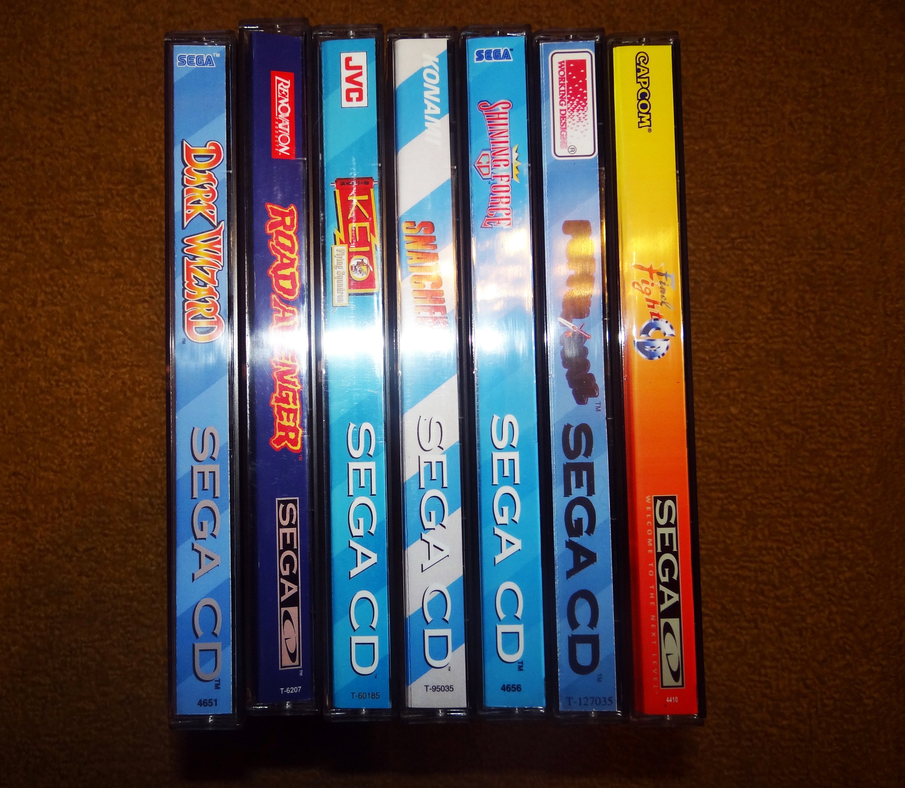 Custom Printed Sega CD Reprinted Manuals and Case Art message | Etsy