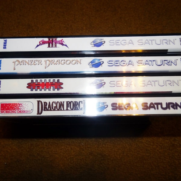 Sega Saturn Reproduction - Etsy