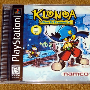 Klonoa door to phantomile ps1 store