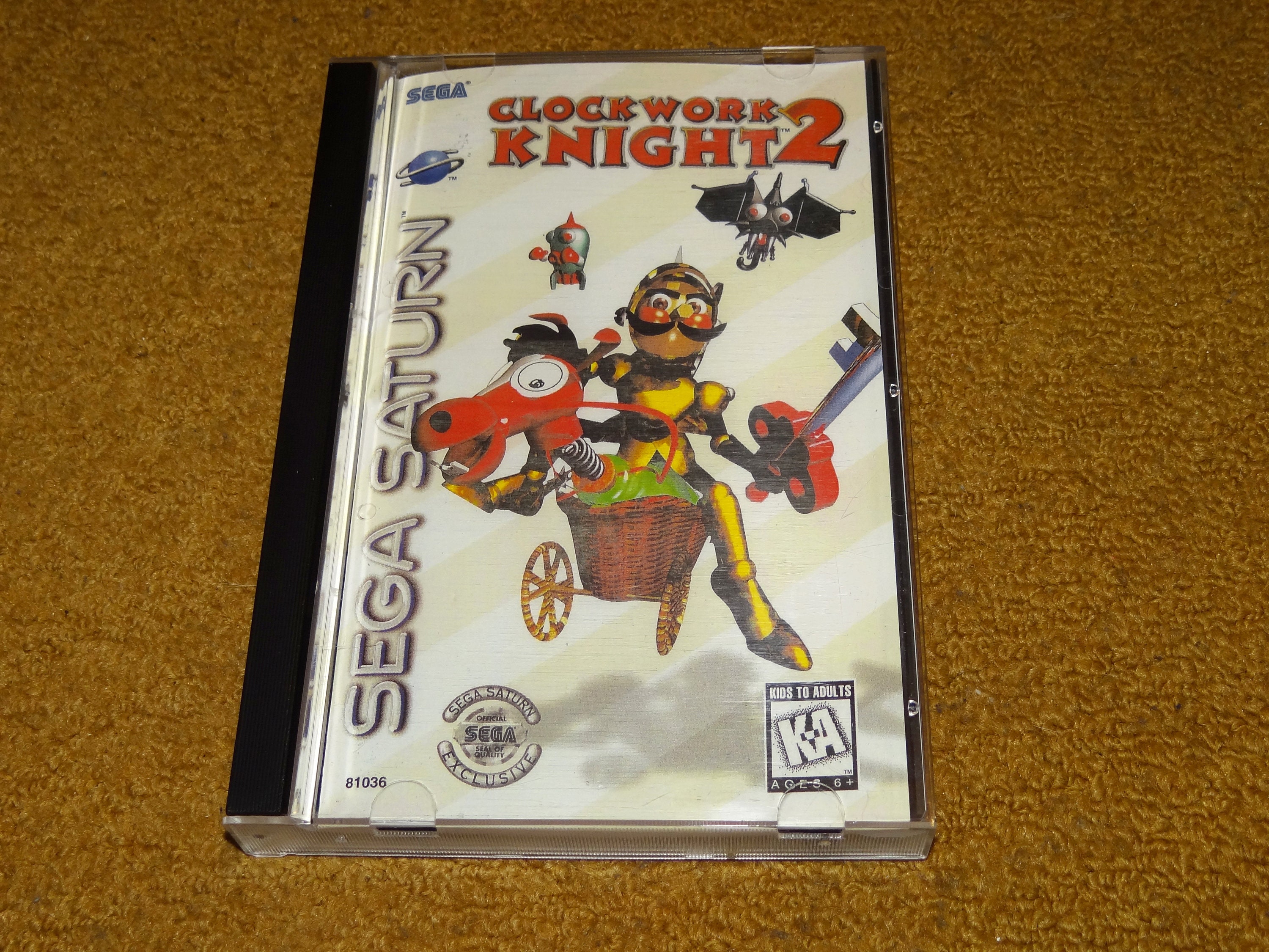 Clockwork Knight for Sega Saturn - munimoro.gob.pe