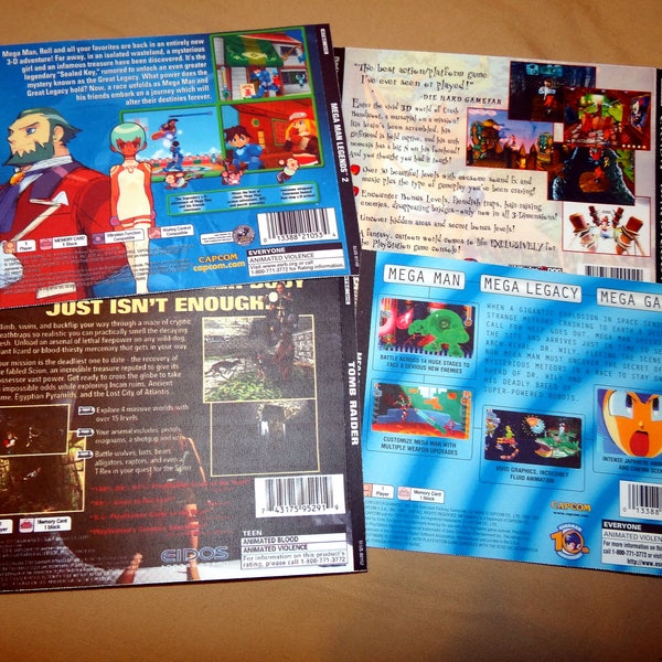 Playstation 1 Case - Etsy