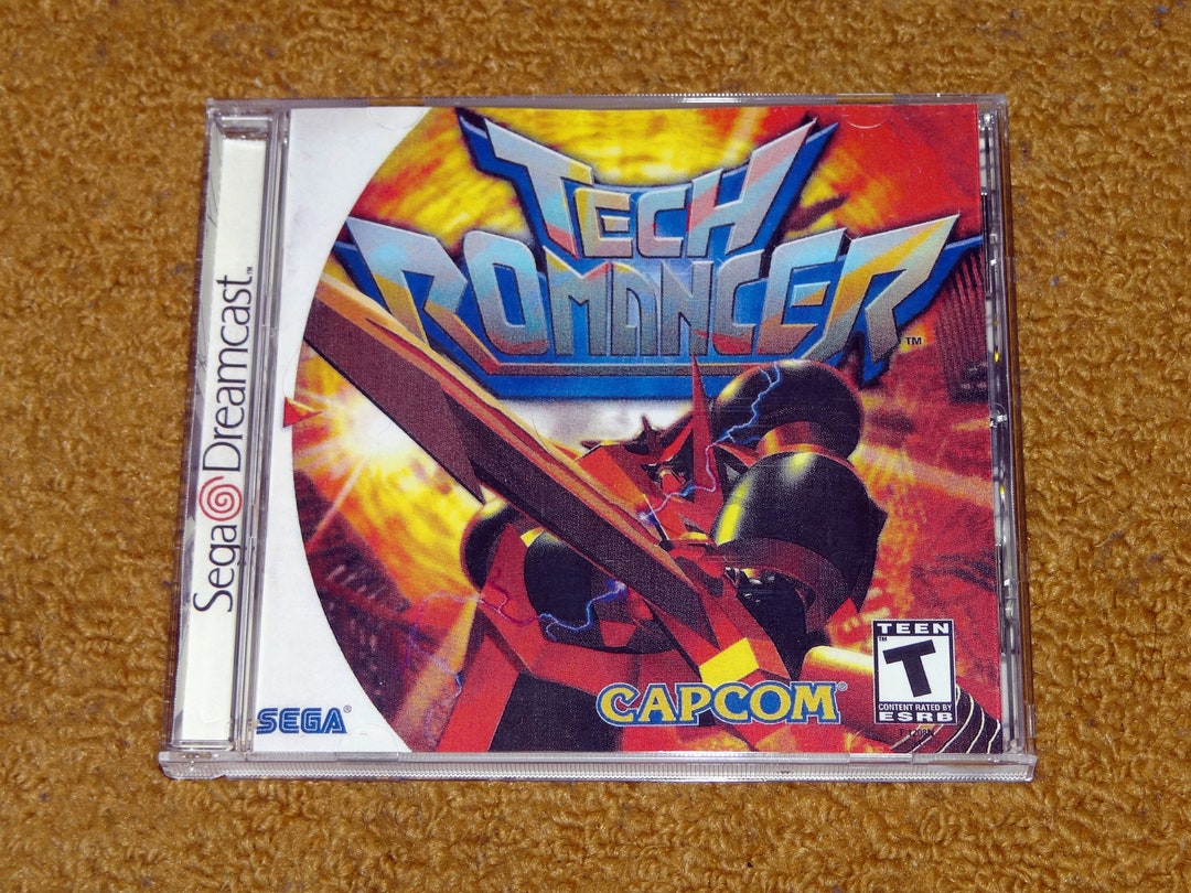 Custom Printed Tech Romancer Sega Dreamcast Manual, Case & Case Insert (see Variations) - Etsy