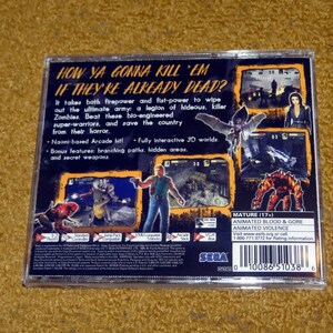 Custom Printed Zombie Revenge Sega Dreamcast Manual, Case & Case Insert ...