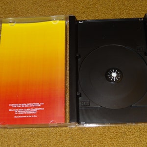Custom Printed Sega CD Final Fight CD Manual, and Case Insert (select ...