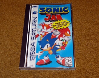 Custom Made Sonic Jam for the Sega Saturn - Etsy