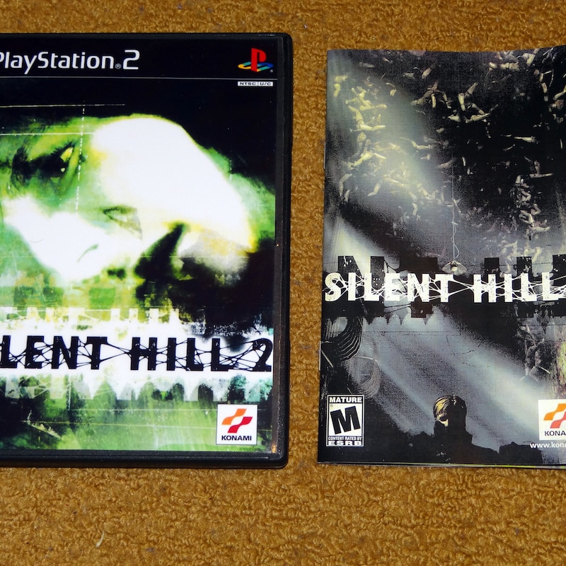 Silent Hill Ps1 Cover - Etsy