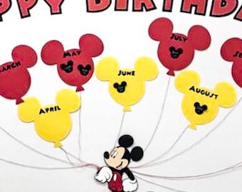 Classroom Birthday Chart - Etsy