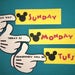 Days of the Week Mickey Mouse Theme Classroom Decor Kindergarten and ...