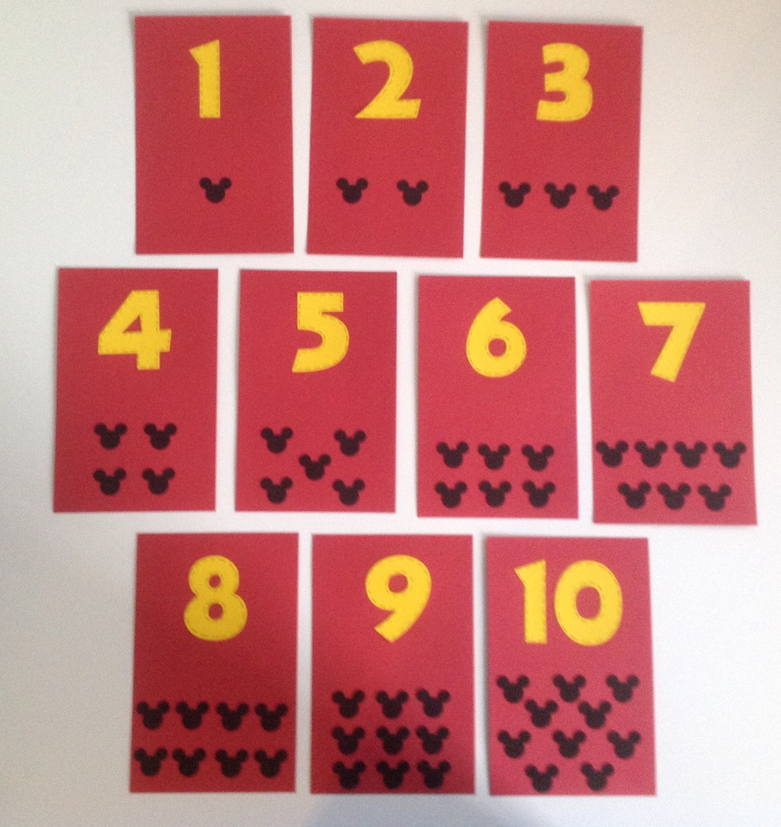 Preschool Kindergarten Classroom Disney Mickey Minnie Mouse - Etsy