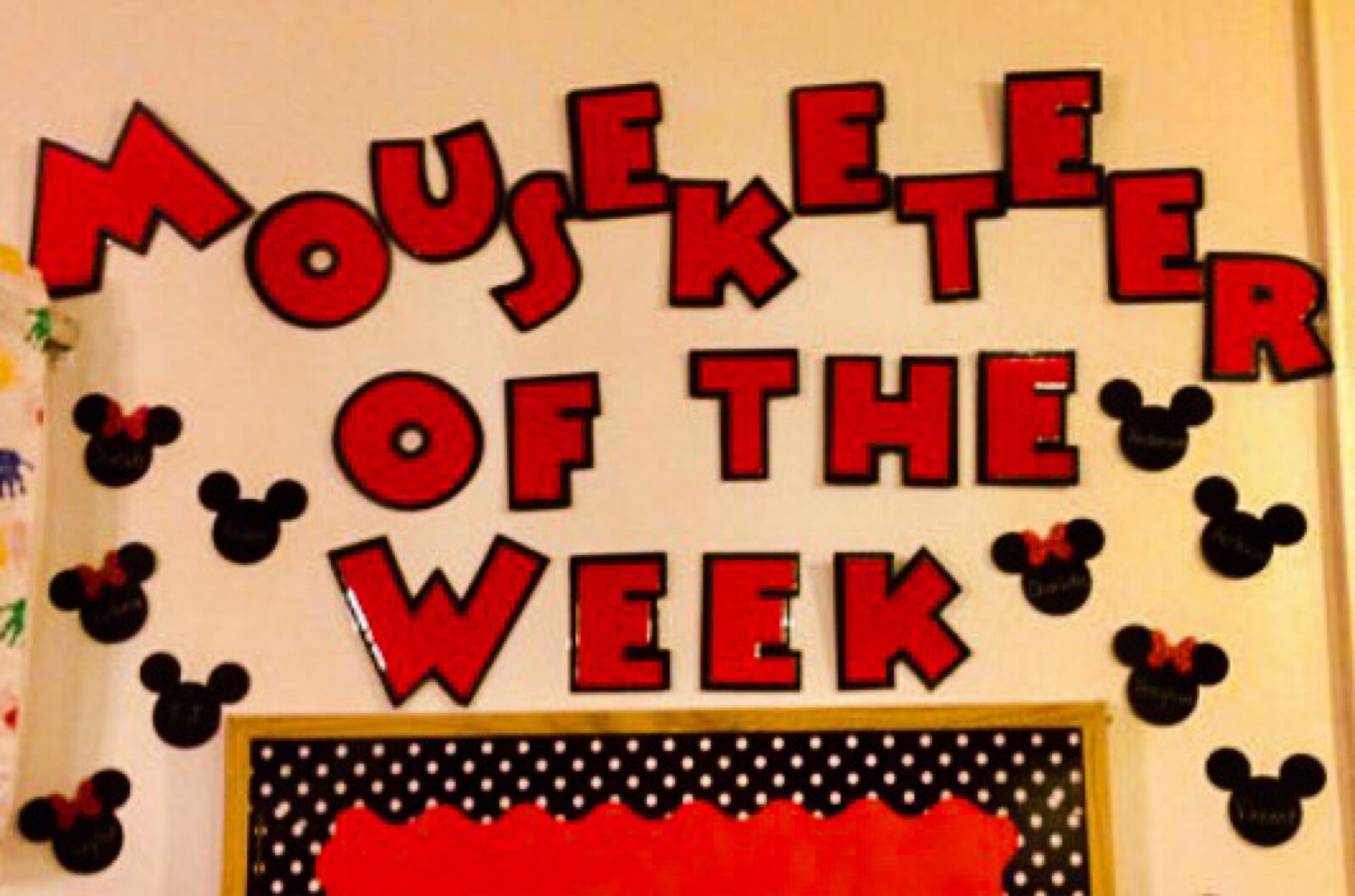 Mouseketeer student of the Week Mickey Mouse Classroom - Etsy Canada