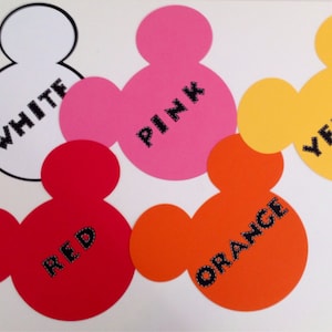 Preschool Kindergarten Classroom Disney Mickey Minnie Mouse Classroom ...