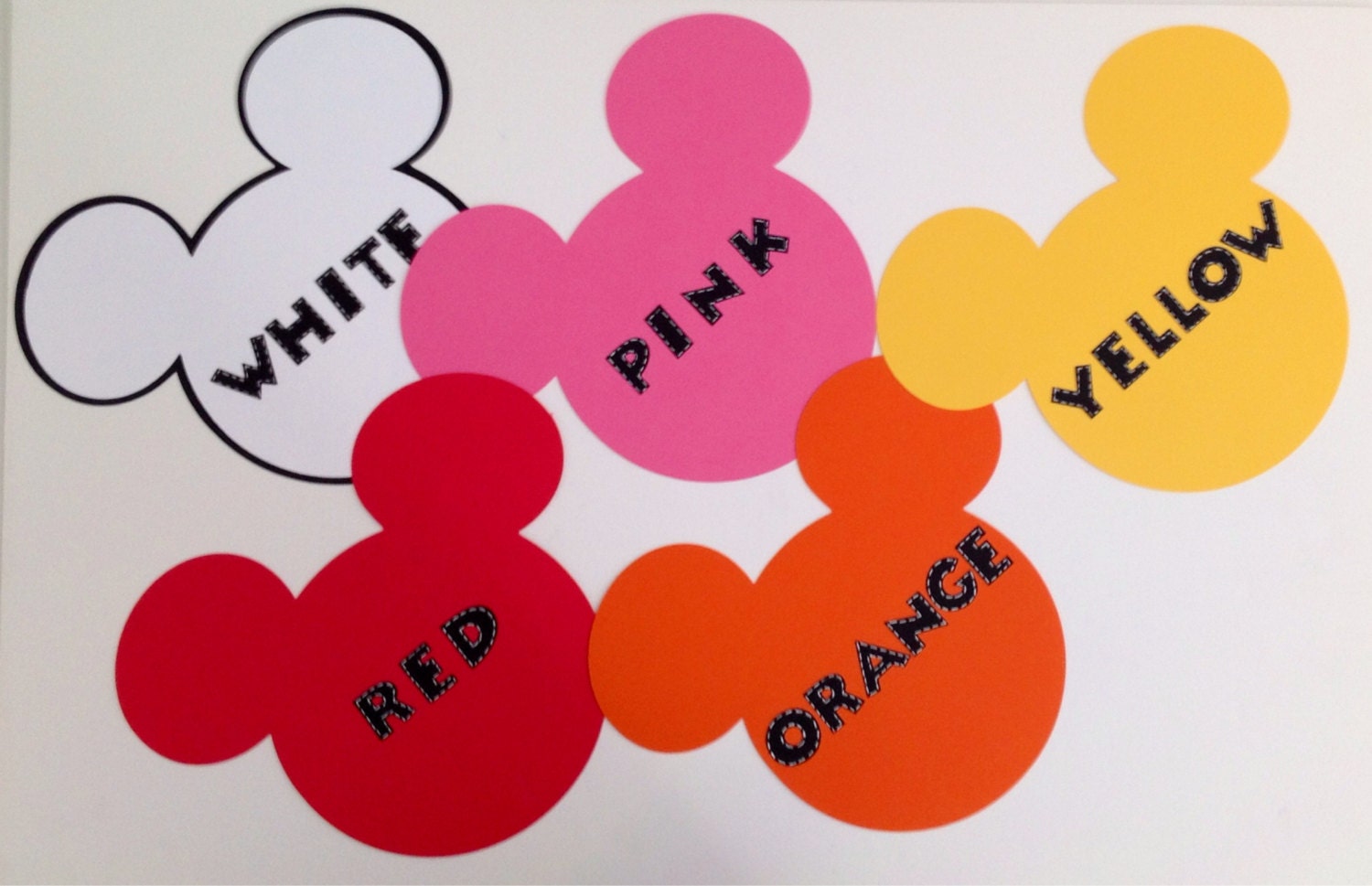 Preschool Kindergarten Classroom Disney Mickey Minnie Mouse - Etsy Canada