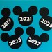 Mickey Mouse Shapes Preschool Kindergarten Classroom School Decoration ...